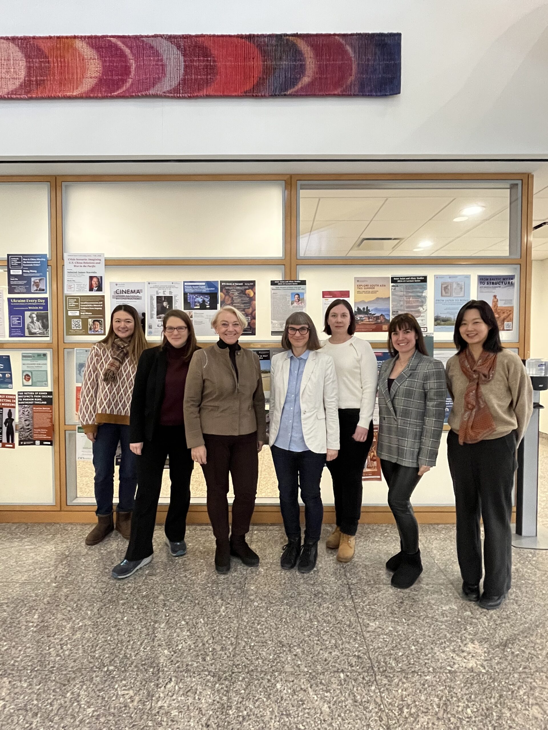 SCANCOR at the Weatherhead Welcomes Scholars for the Spring Semester ...